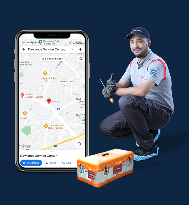 Service Finder I Dawlance