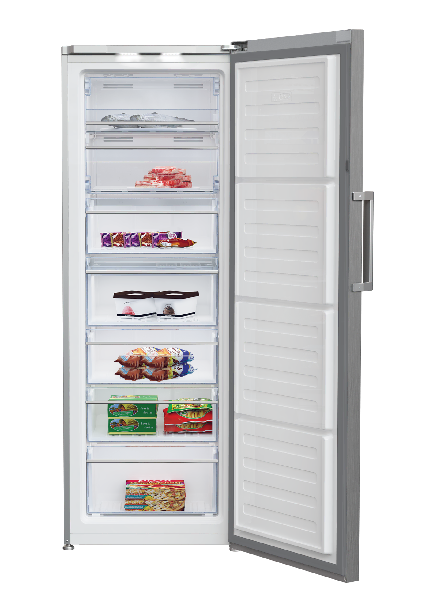 1045 Convertible | No Frost Vertical Freezer | Refrigerators and ...