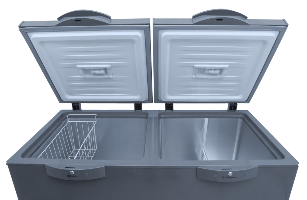 91997 Signature LVS Grey | Twin Door Freezer | Refrigerators and ...