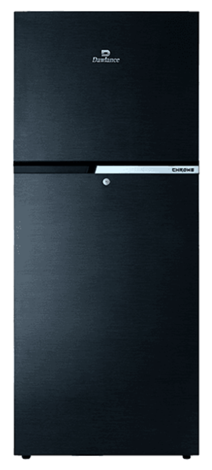 REF 91999 CHROME HAIRLINE BLACK | Double Door Refrigerator ...