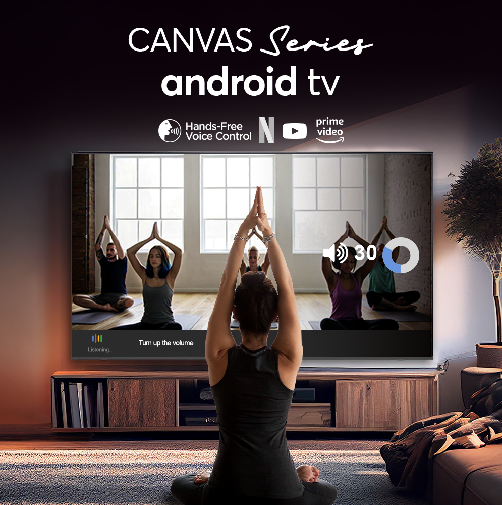 Canvas Series Android TV 65" G3A | 4K UHD | LED TV | Dawlance