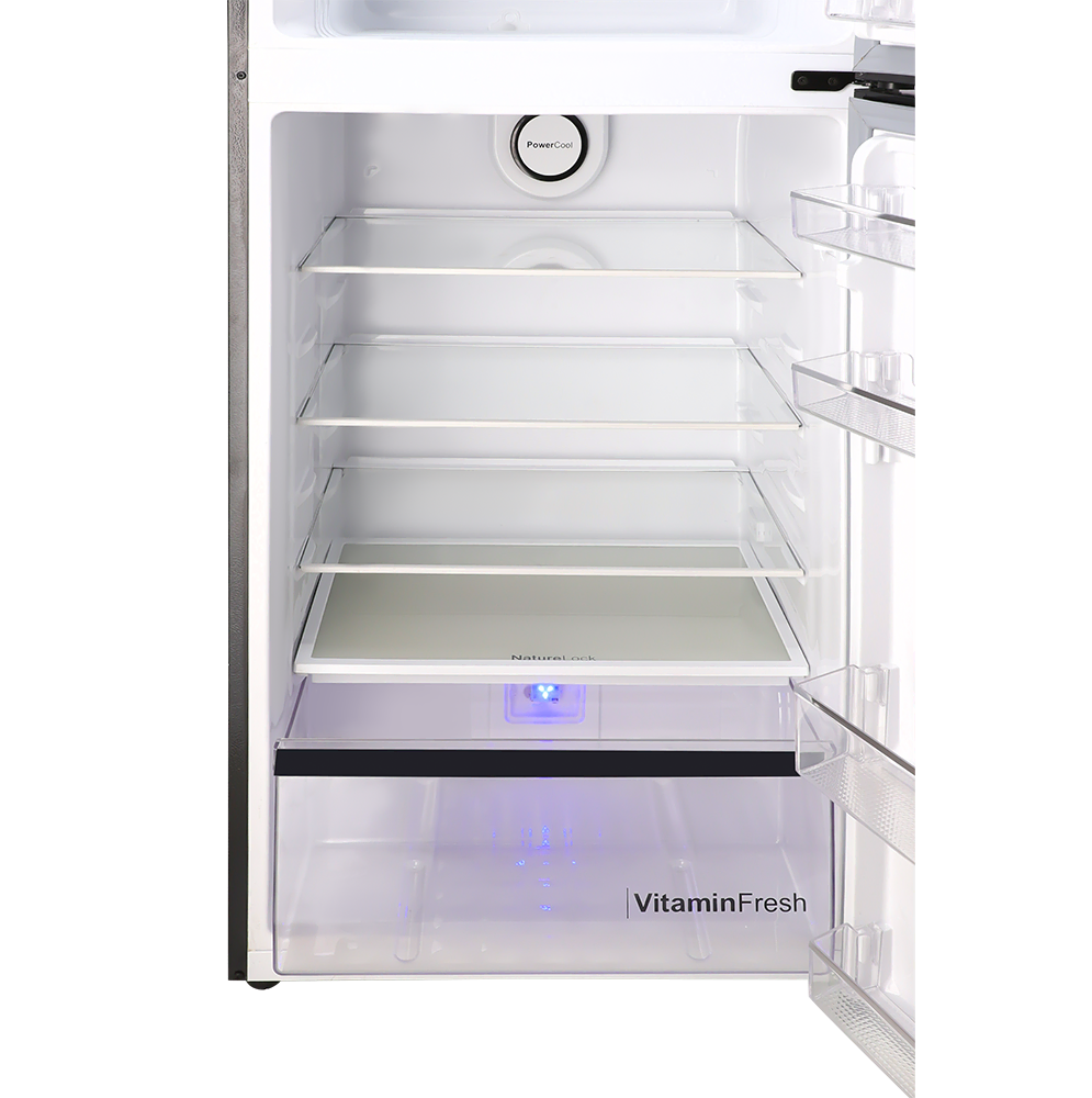 REF 9191 Digital Display+ Gem Black | Double Door Refrigerator ...