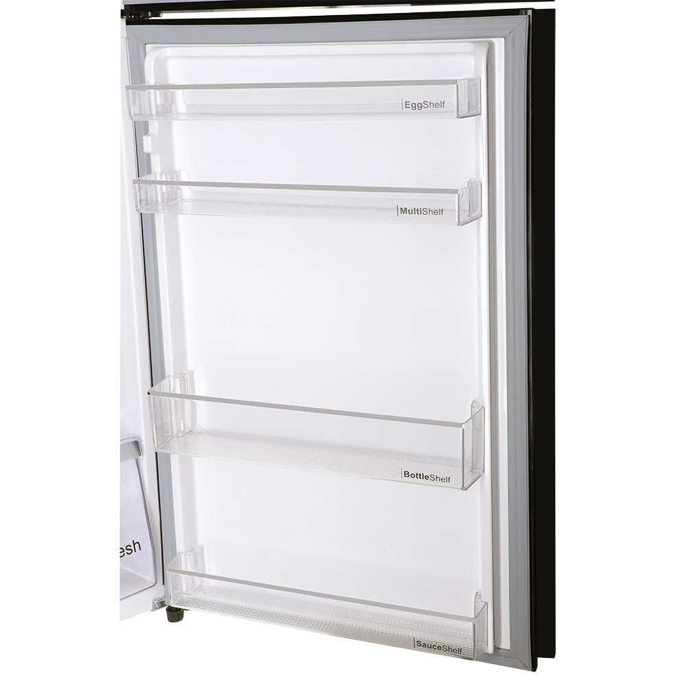 REF 9191 Digital Display+ Gem Black | Double Door Refrigerator ...