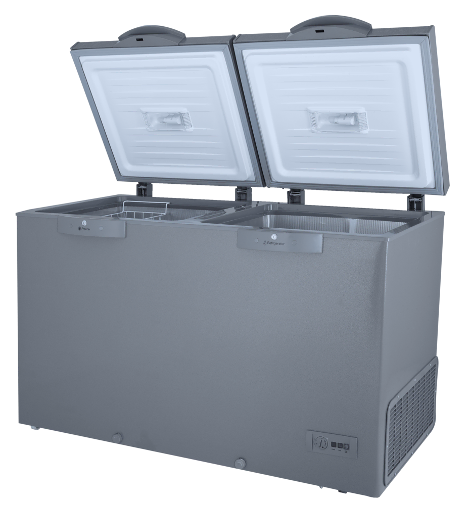 91997 Signature Inverter Grey | Twin Door Freezer | Refrigerators and ...